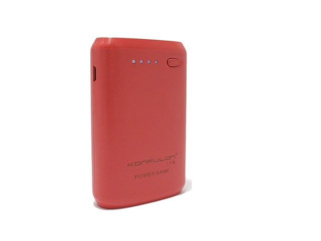 Power Bank KONFULON 7800mAh KFL-Y1301 pink