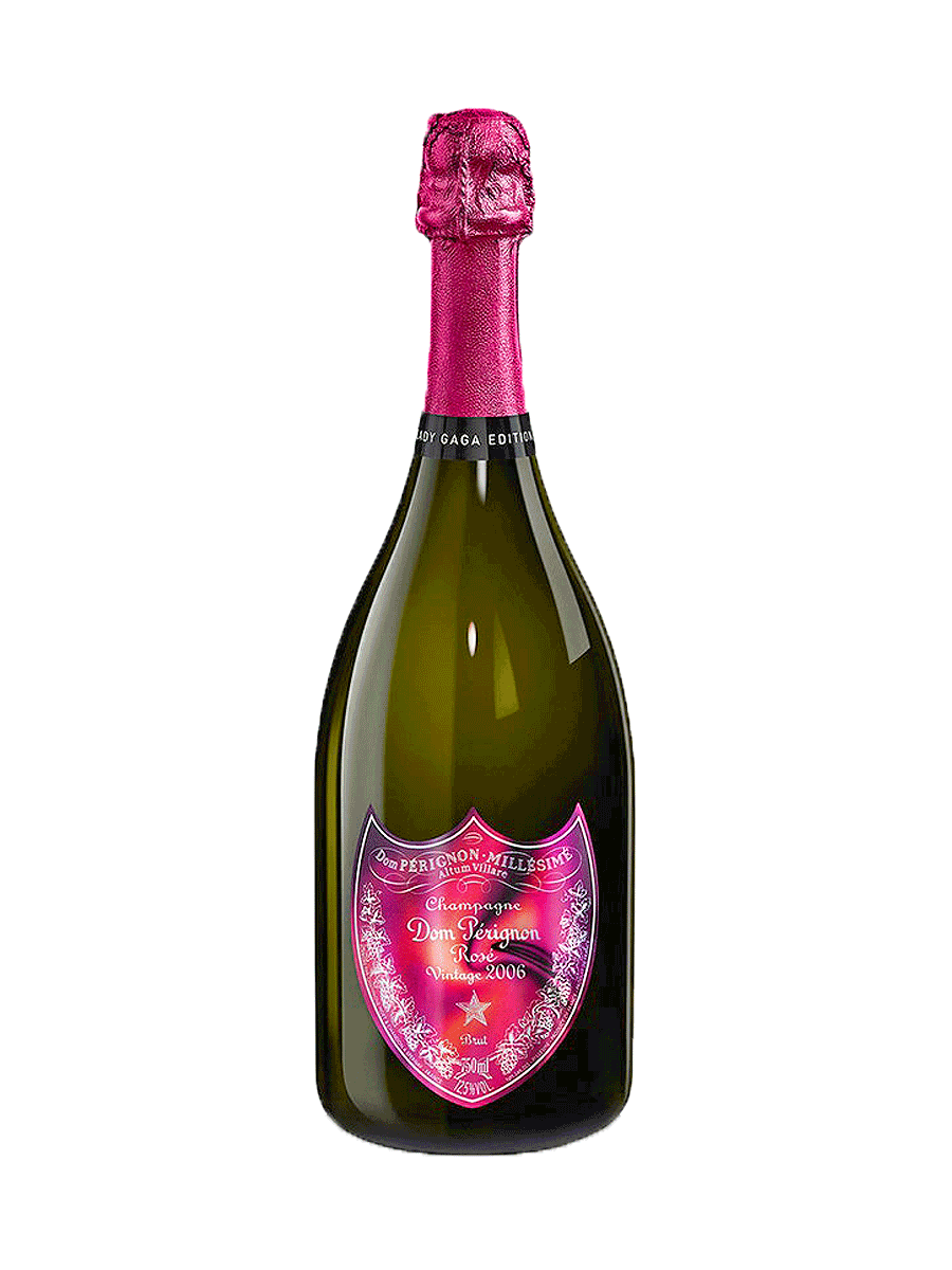 DOM PERIGNON ROSE LADY GAGA LIMITED EDITION