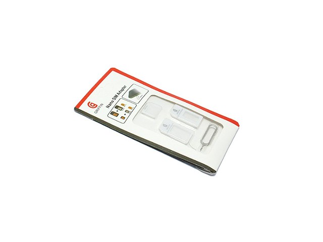 SIM adapter GRIFFIN micro-nano white