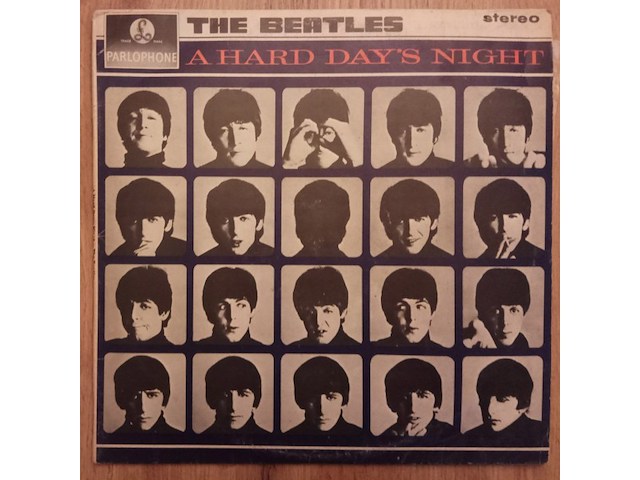 The Beatles – A Hard Day`s Night