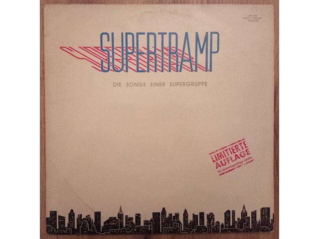 Supertramp – Die Songs Einer Supergruppe