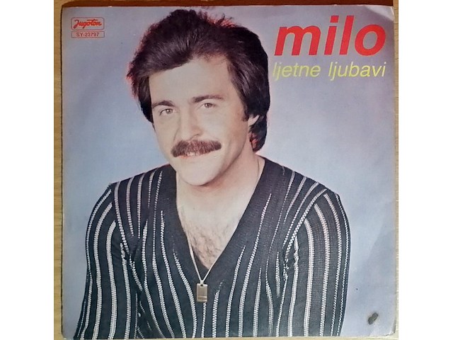 SP MILO HRNIĆ - Ljetnje ljubavi (1981) NOVA, perfektna