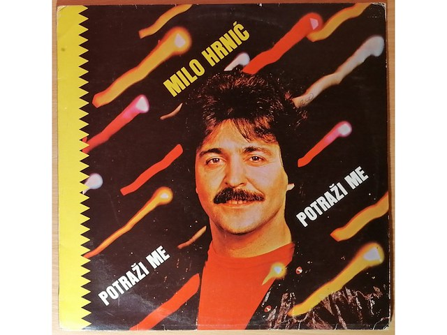 LP MILO HRNIĆ - Potraži me (1983) ODLIČNA