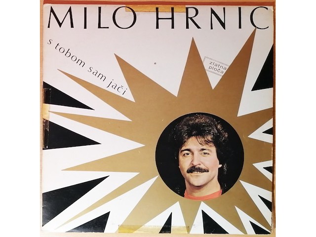 LP MILO HRNIĆ - S tobom sam jači (1985) VG