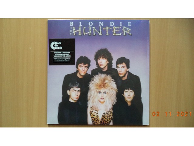 Blondie – The Hunter NOVO U CELOFANU