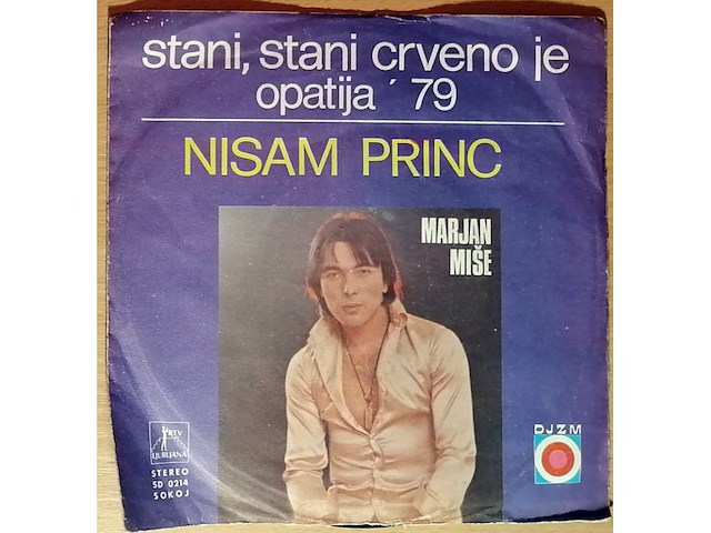 SP MARJAN MIŠE - Stani, stani crveno je (1979) VG