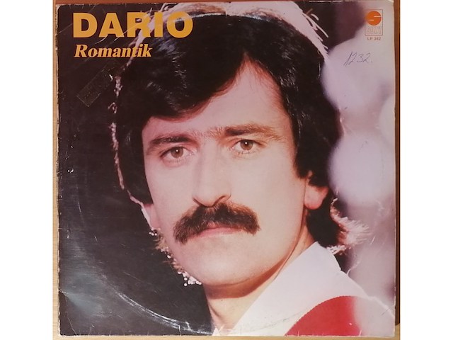 LP DARIO PONGRAC - Romantik (1980) VG+/VG