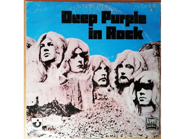 LP DEEP PURPLE - In Rock (1971) Jugoton, 1. pressing