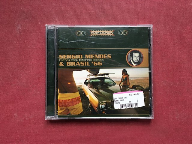 Sergio Mendes &;;;;;;;;;;;; Brasil `66 -TWENTY EASY...CLASSiCS 1995