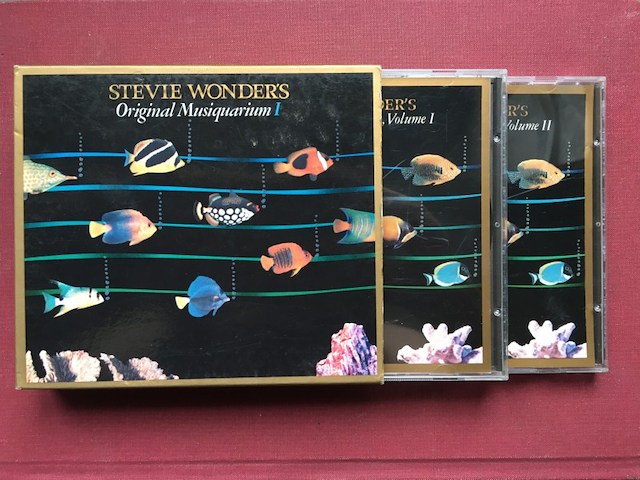 Stevie Wonder - oRiGiNAL MUSiQUARiUM I 2CD 1982