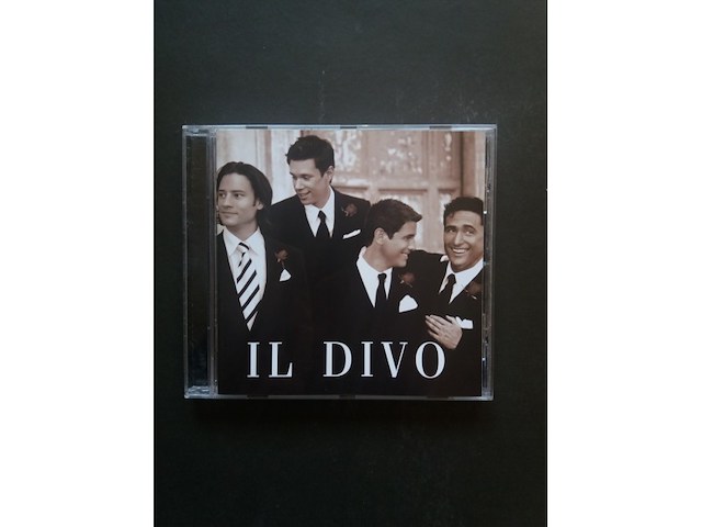 IL Divo - IL Divo (prvi album)