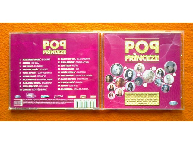 VA - Pop Princeze 2 (CD)