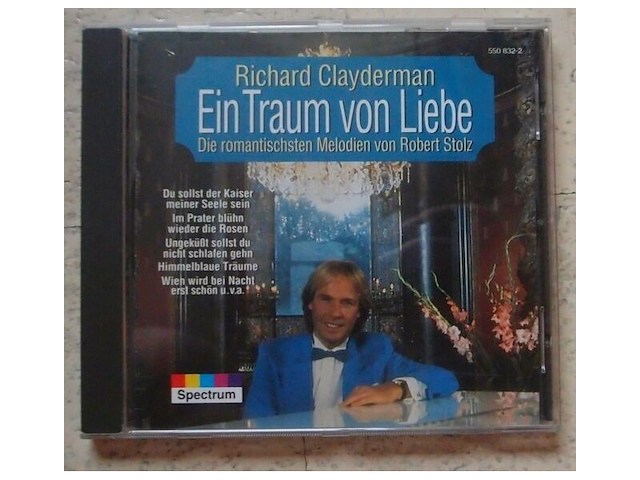 Richard Clayderman – Ein Traum Von Liebe  CD