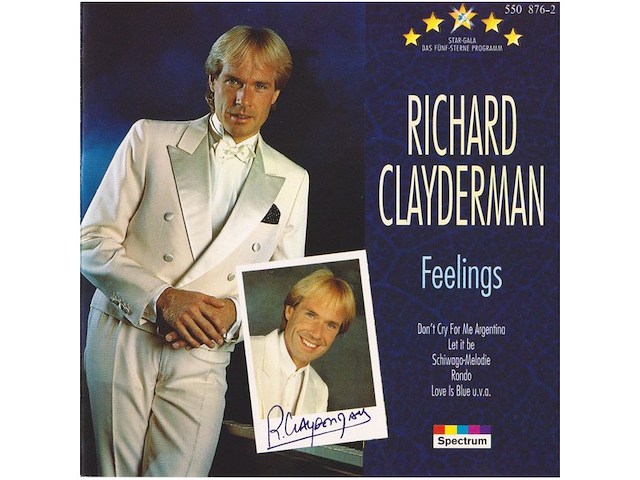 Richard Clayderman – Feelings CD