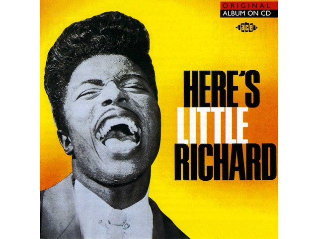 Little Richard - Here`s Little Richard (Prvi album)