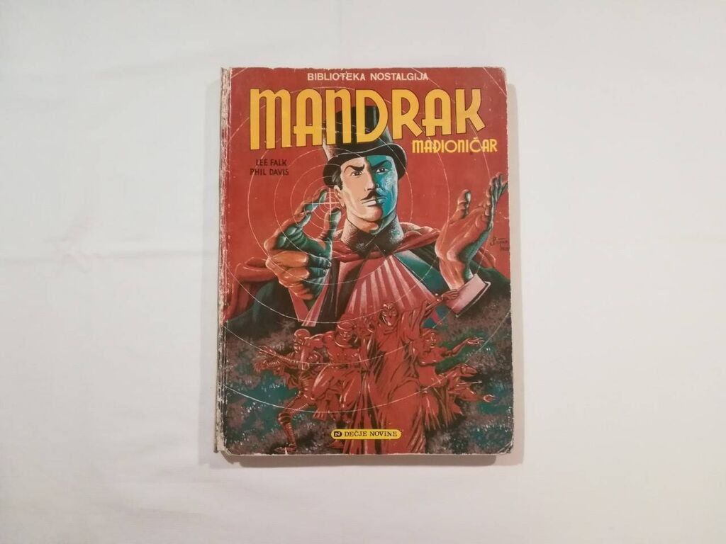 Mandrak mađioničar - Lee Falk & Phil Davis