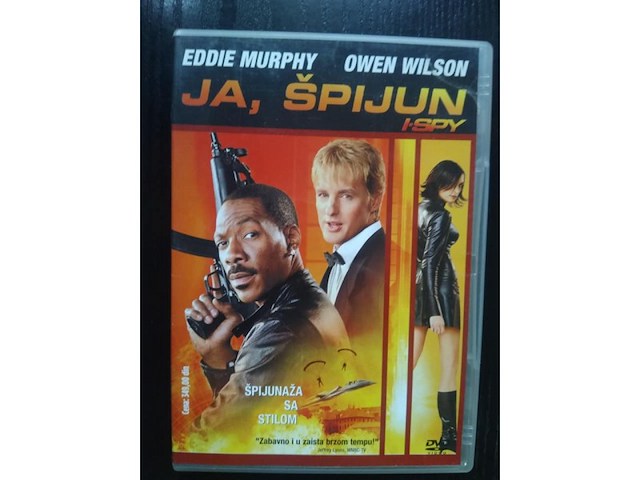 Ja, špijun / Eddie Murphy, Owen Wilson