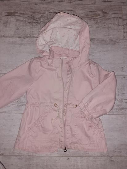 Roze parka za devojčice H&M 12-18m