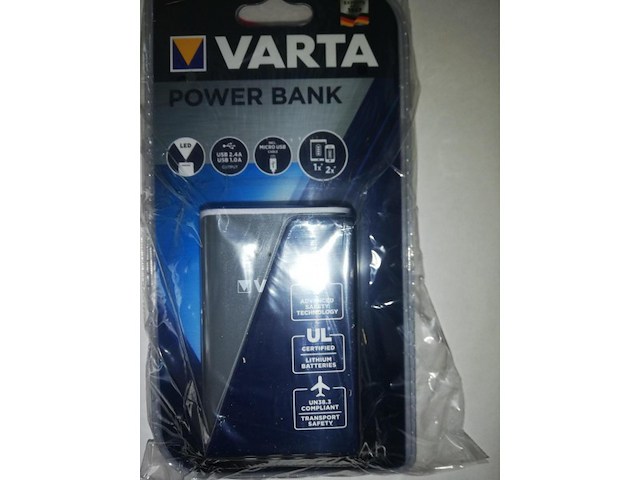 Varta powerbank eksterna baterija