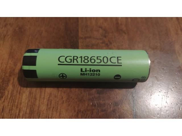 Punjiva baterija BR6 18650 , Panasonic 3,6V CGR18650CE