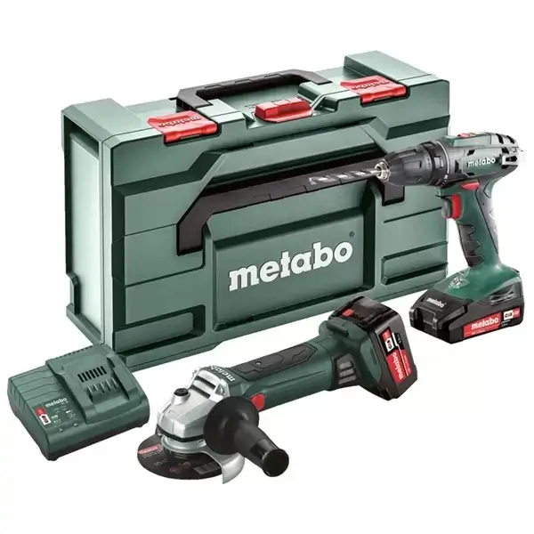 Akumulatorski komplet Combo Set 2.4.3 (BS 18 + W 18 LTX 125 Quick) Metabo