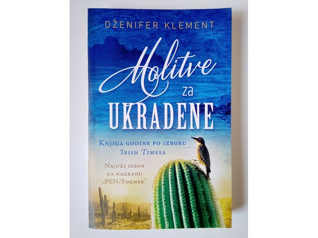 MOLITVE ZA UKRADENE - Dženifer Klement