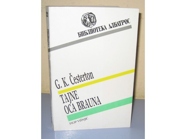 TAJNE OCA BRAUNA , G.K. Česterton