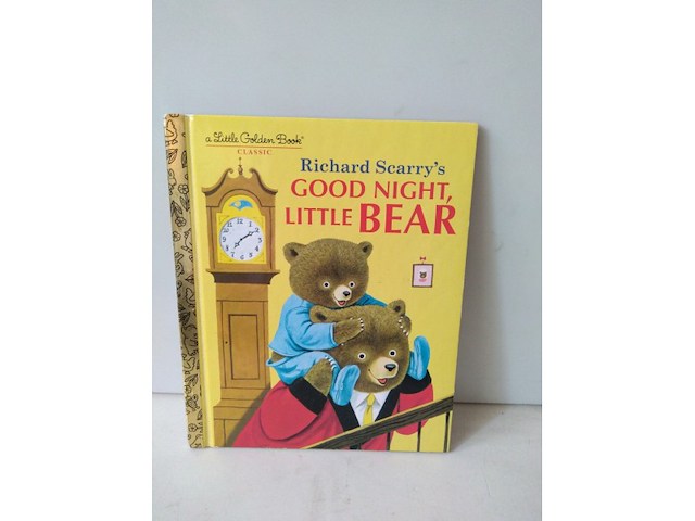 Good Night, Little Bear (Little Golden Book)