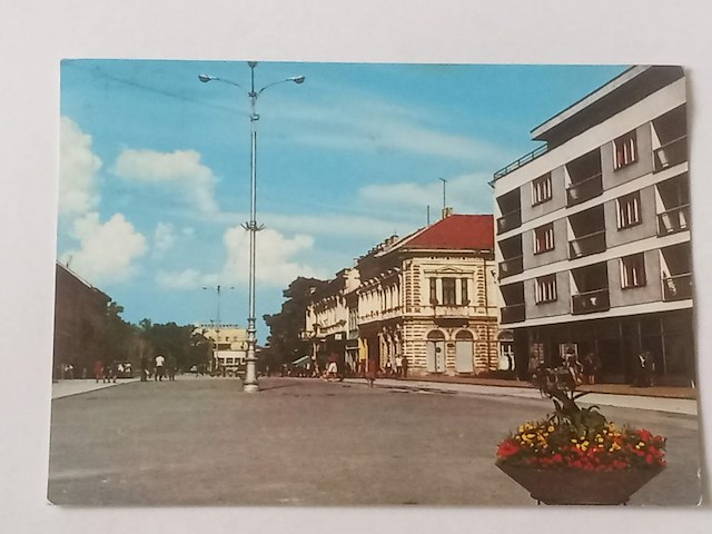 Slavonski Brod - Hrvatska - Putovala 1968.g -