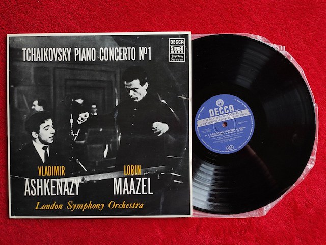 Tchaikovsky*, Vladimir Ashkenazy, Lorin Maazel – Piano