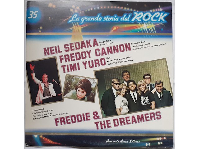 Various-Neil Sedaka/Freddy Cannon/Timi Yuro/Freddie&;;...