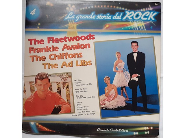 Various - Fleetwoods /Frankie Avalon/ Chiffons /Ad Libs