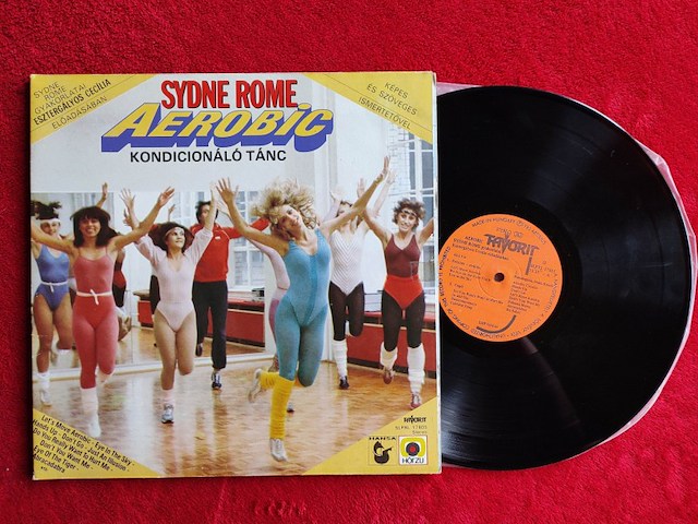 Sydne Rome – Aerobic Kondícionáló Tánc