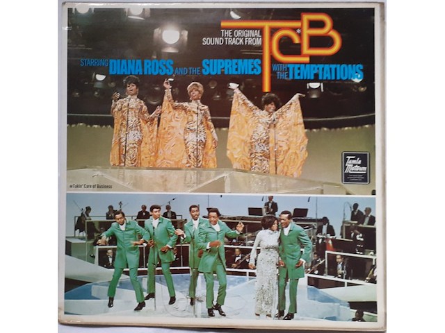 Diana Ross&;Suprimes&;Temptations-Soundtrack TCB
