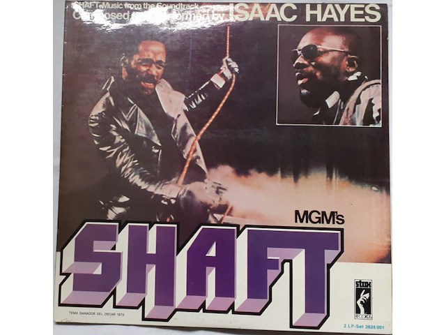 ISAAC  HAYES  -  SHAFT  ( Peru Press !!! )