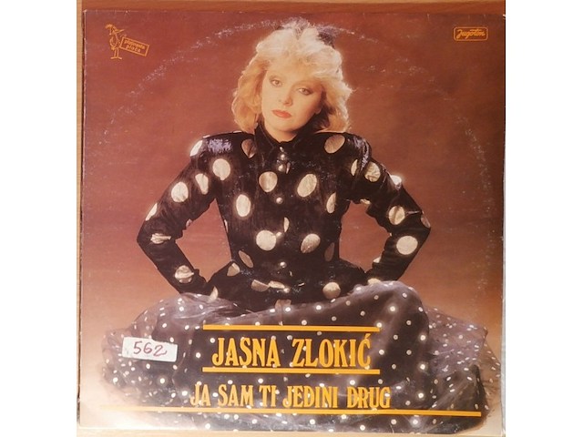 LP JASNA ZLOKIĆ - Ja sam ti jedini drug (1987) odlična