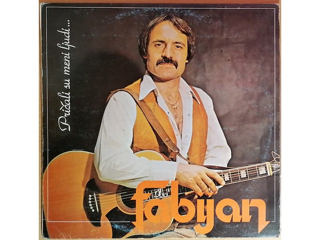 LP IVO FABIJAN - Pričali su meni ljudi (1983) ODLIČNA