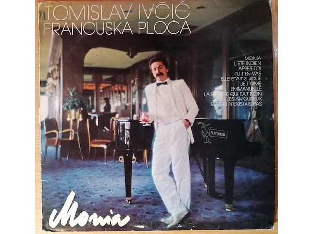 LP TOMISLAV IVČIĆ - Francuska ploča (1985) VG/VG+