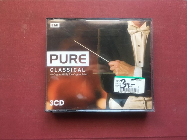 Pure CLASSiCAL - VARioUS ARTiST  3CD BoX Set  2007