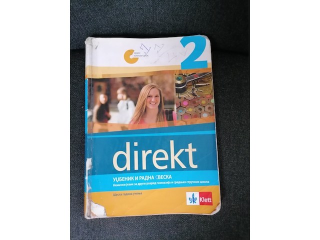 Direkt 2, Nemacki jezik za drugi razred, Klett