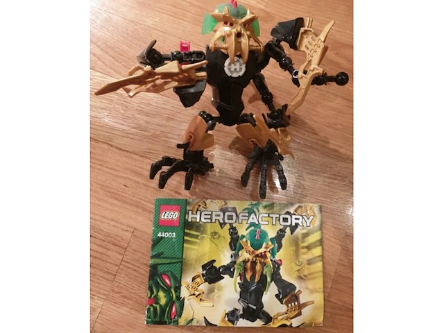 LEGO HERO FACTORY 44003 SCAROX igracka