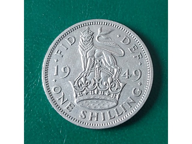 ONE SHILLING 1949