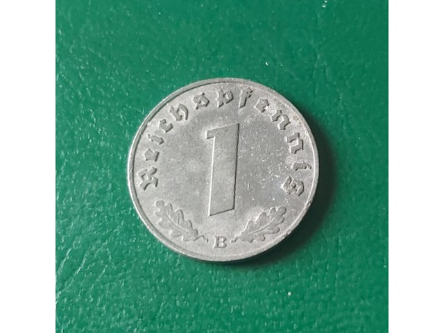 1 REICHSPFENNIG 1944 B