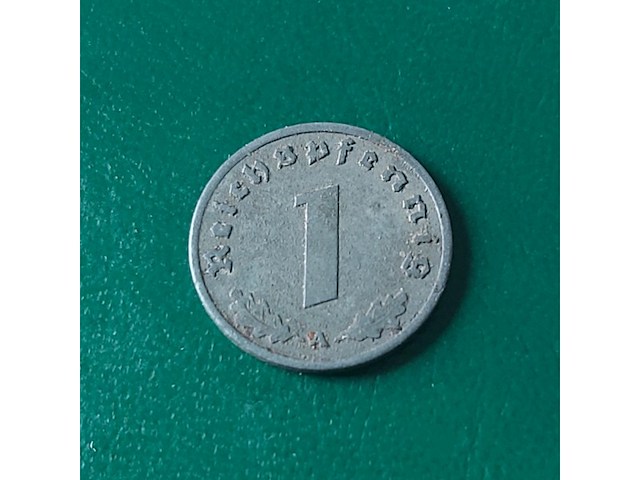 1 REICHSPFENNIG 1942 A