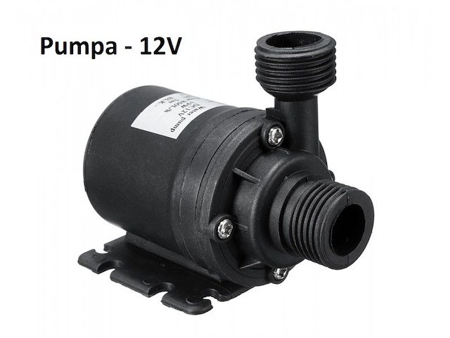 Pumpa za vodu - 12V - 800 Lit/sat - G1/2`
