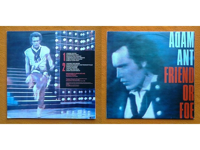 ADAM ANT - Friend Or Foe (LP) licenca