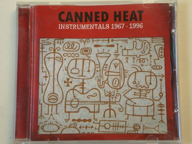 Canned Heat - Instrumentals 1967-1996