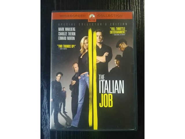 Posao u Italiji / The Italian Job kolekcionarski