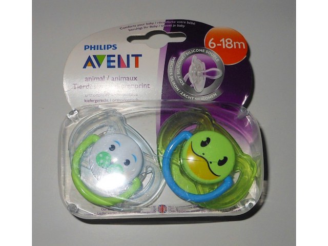 Avent set 2 komada cucle varalice, 6-18 meseci