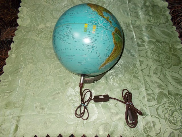 Scan-Globe Denmark - Globus-lampa iz 1983 godine